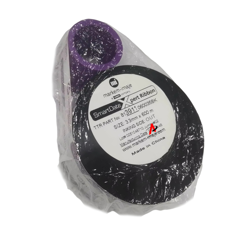 1ORIGINAL Markem imaje Smartdate Xpert ribbon 3911 33mm x 600 m - Buy ...