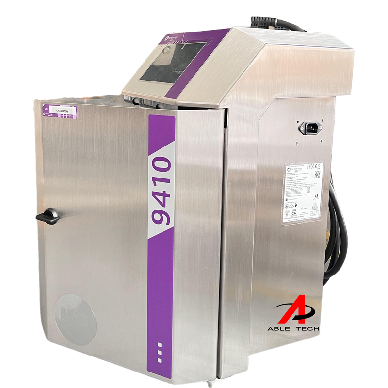 Industrial Continuous Inkjet Printers (CIJ) Markem imaje 9410 - Buy small character inkjet ...